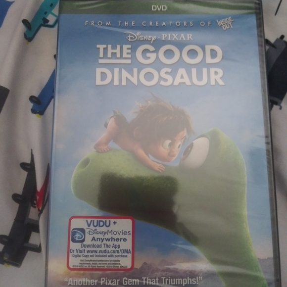Media | The Good Dinosaur Dvd | Poshmark